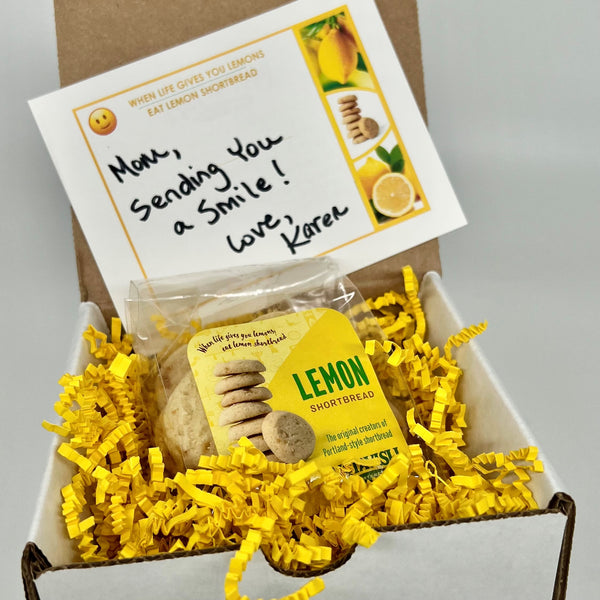Send a Smile Care Package – McTavish Shortbread